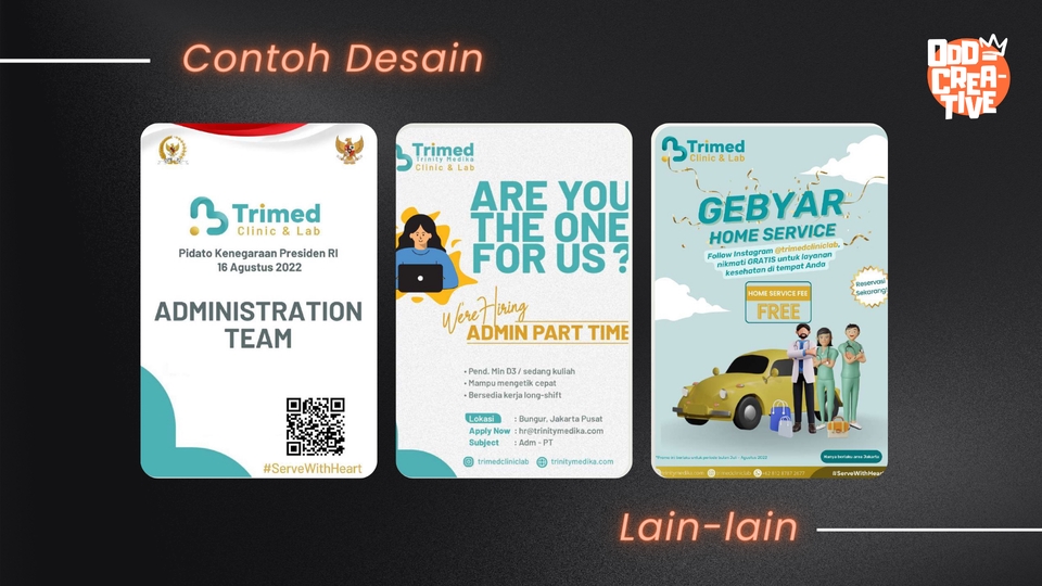 Paket Konten Sosmed - Design, Konten Instagram dan Facebook (Feeds dan ...