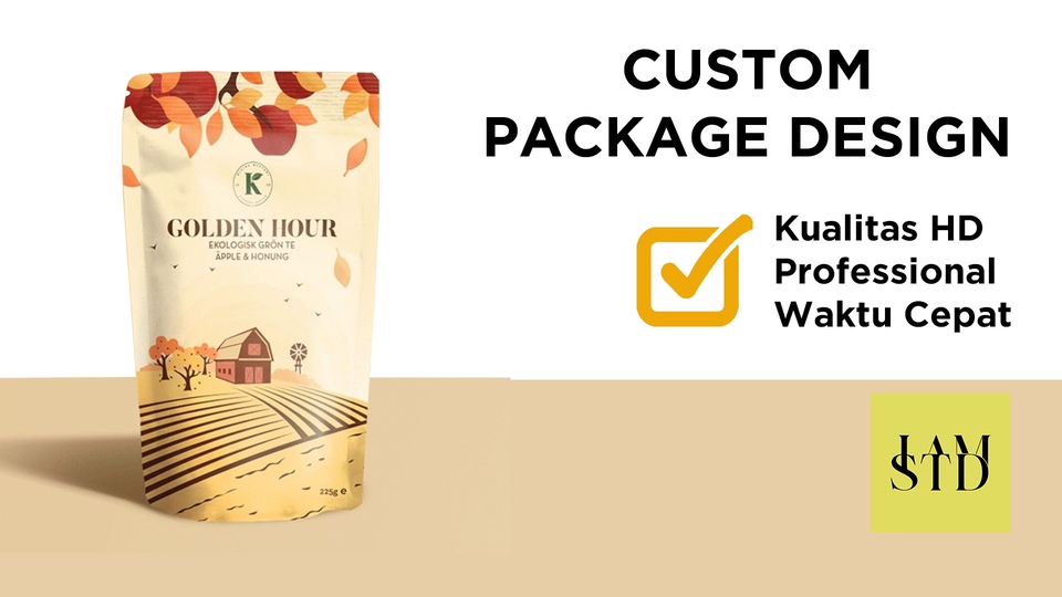 Desain Kemasan Suka-suka Tapi Profesional