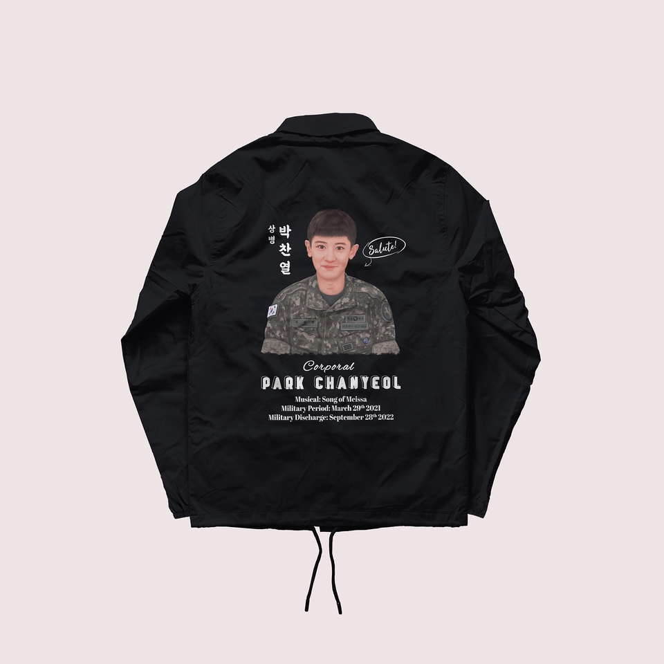 Desain kaos custom merch kpop