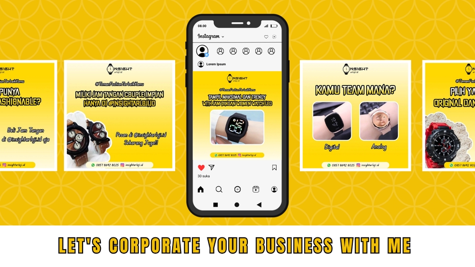 SOCIAL MEDIA PLANNER (IG, FB, LINKEDIN, SCRIPT REELS)