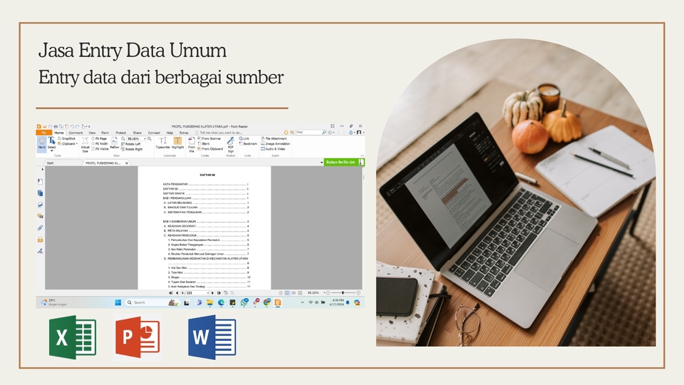 Jasa Entri Data Ms.Office