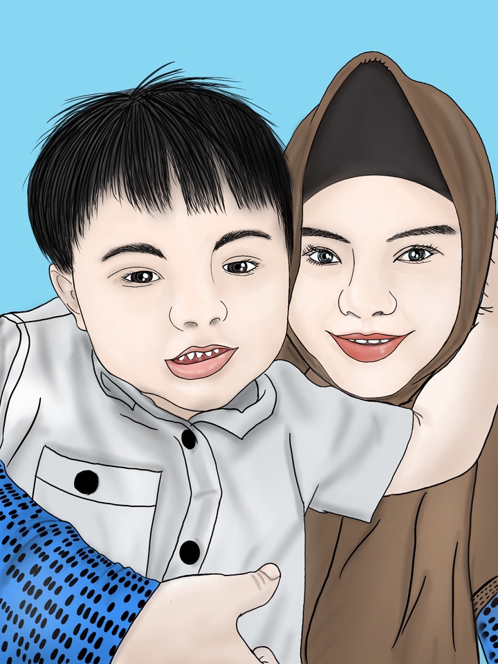 DESIGN FOTO MENJADI GAMBAR KARTUN