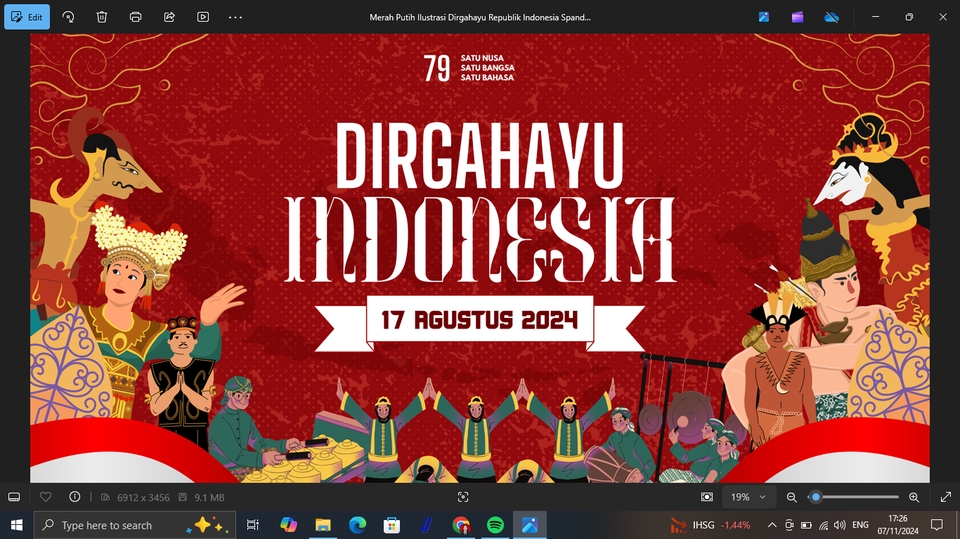 Membuat banner bagus dan unik sesuai kebutuhan anda