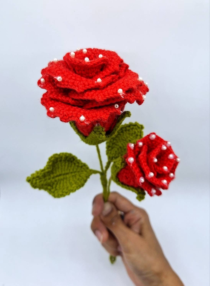 Creative crochet hub