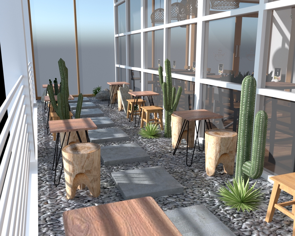 Rendering Skethcup - Vray | High Quality Render + Edited in Photoshop