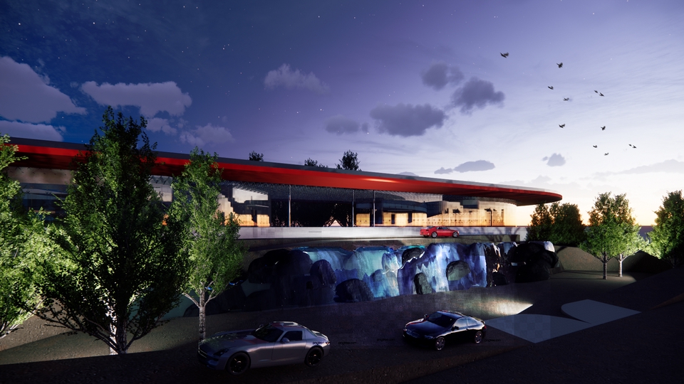 Render 3D Perspective / 3D SketchUp Model เรนเดอร์/ขึ้นโมเดล งานสถาปัตย์