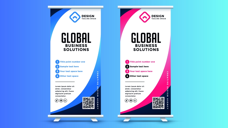 Design Undangan, Brosur, Poster, Banner, Corporate Design