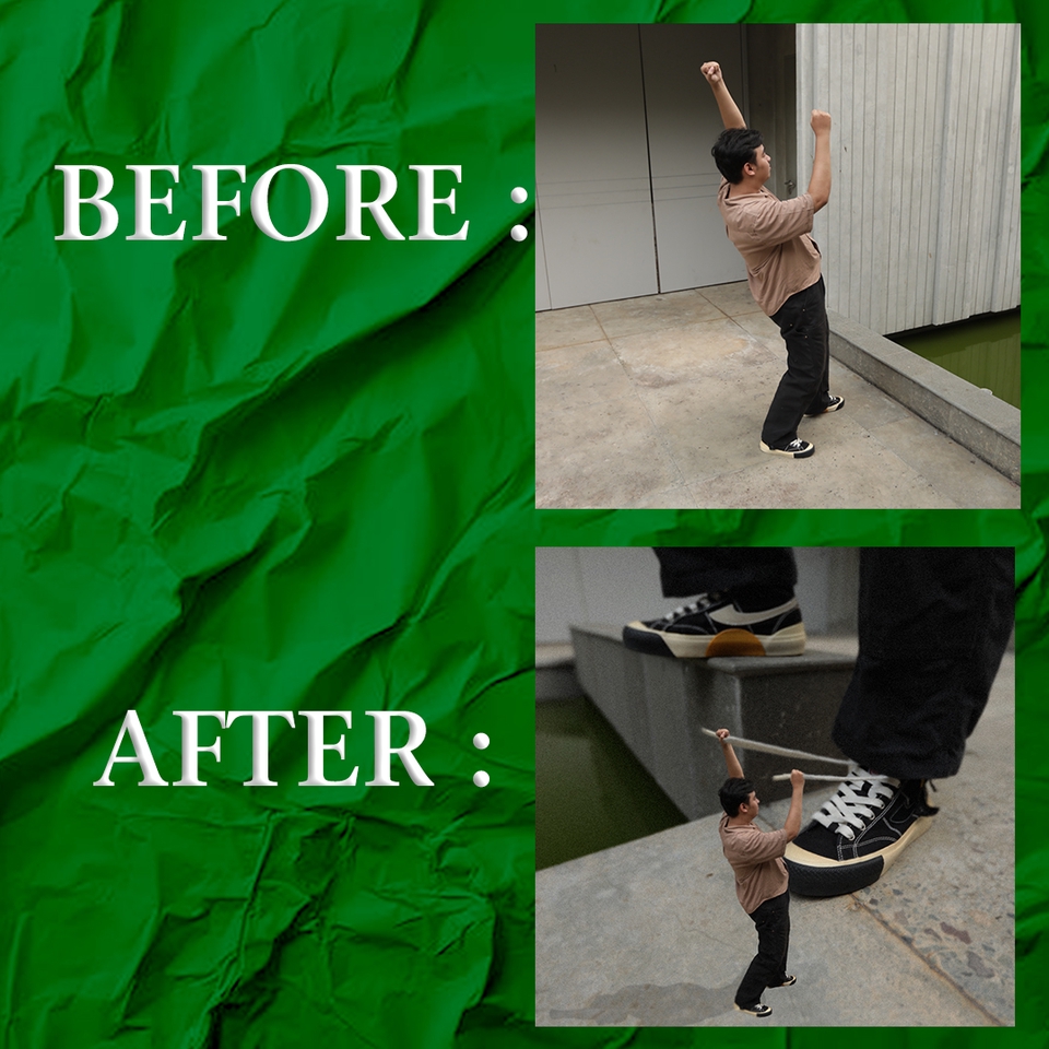 REMOVE BACKGROUND / MANIPULASI FOTO