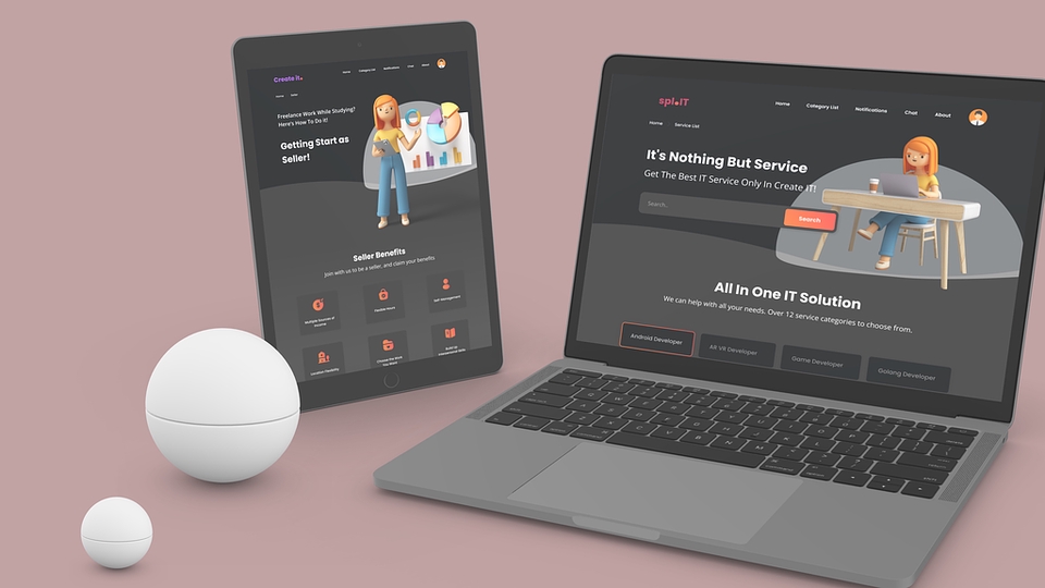 UI/UX Design for Web & Mobile Apps