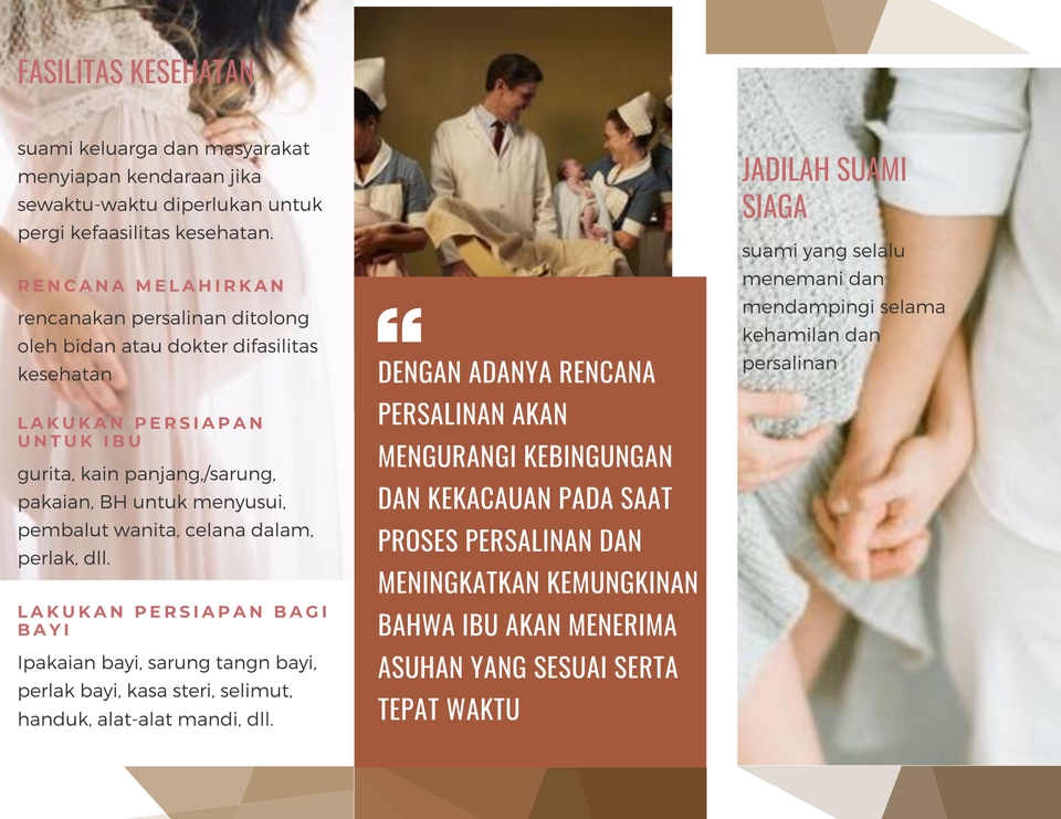 Jasa membuat leaflet, poster dan sejenisnya