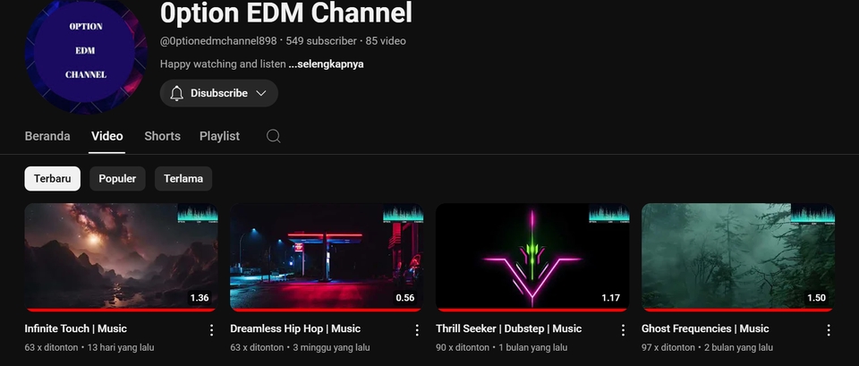 Musik Backsound / EDM