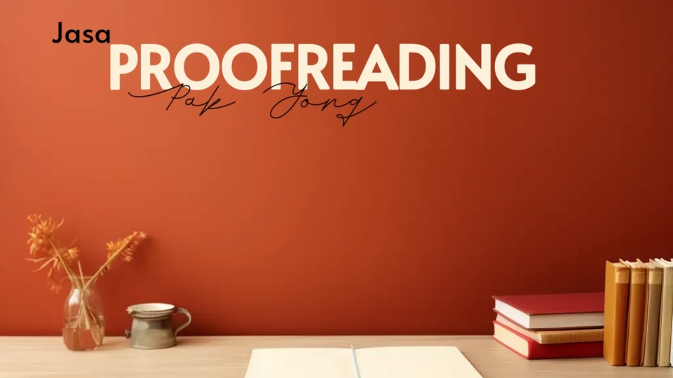 Jasa Proofreading Cepat