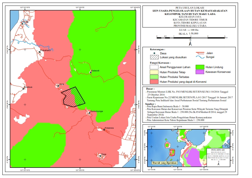Jasa Pembuatan Peta ArcGIS/ArcMap Murah (Digitasi dan Analisis)
