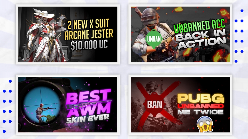 Jasa desain thumbnail video untuk YouTube, Twitch