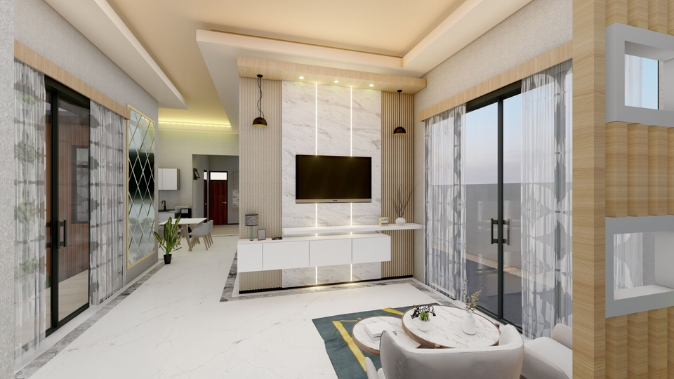 Desain Arsitek Gedung, Rumah, Kafe, Ruko dan bangunan lain