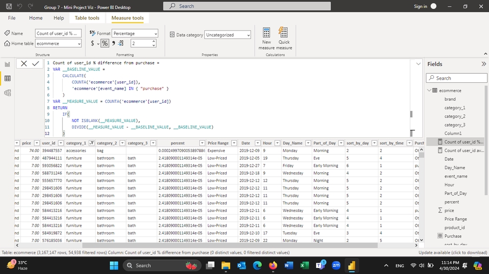 Data Service Microsoft Excel: Data Cleaning, Data Processing, Data ...