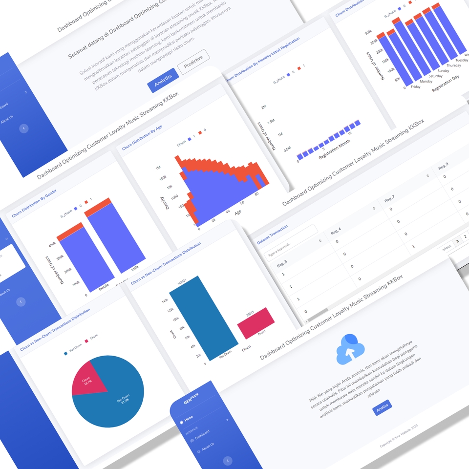 Pembuatan Program AI Machine Learning untuk Penelitian