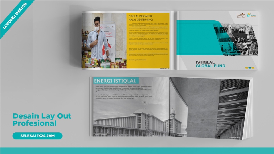 Desain Layouting | Majalah | Company Profil | Album Foto | Buku ...
