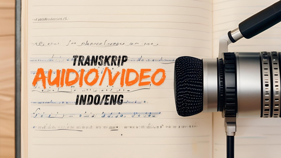 Transkripsi Audio/Video Murah