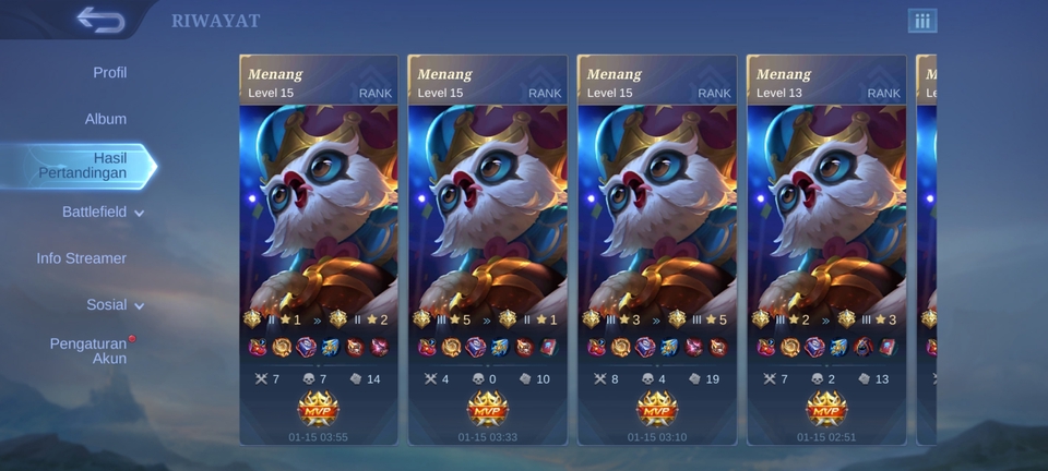 JOKI MOBILE LEGEND BANG BANG