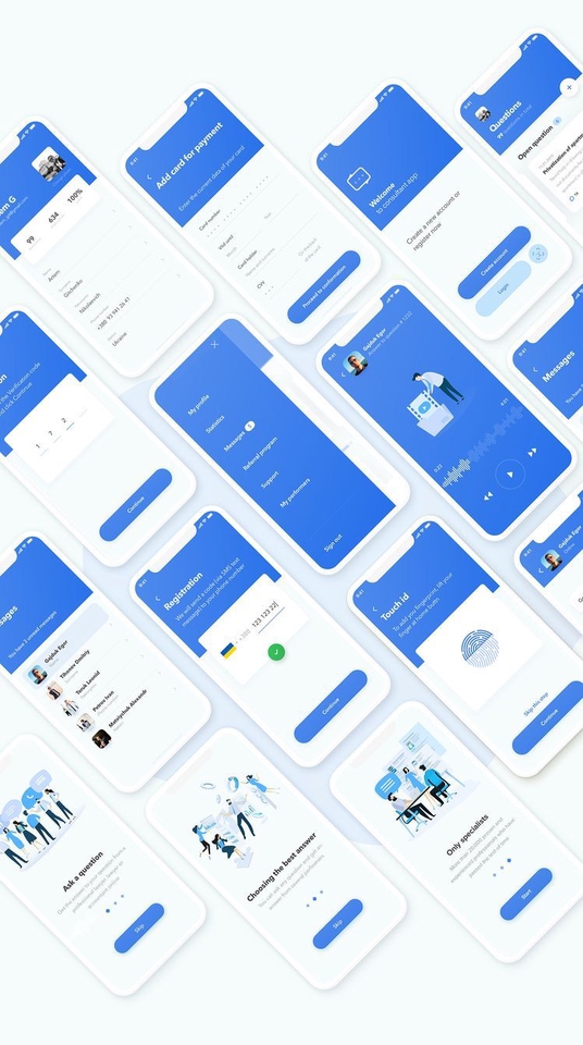 UI UX Design Responsive Website / Mobile Apps