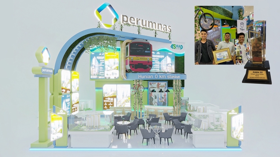 3D Design Booth & Interior