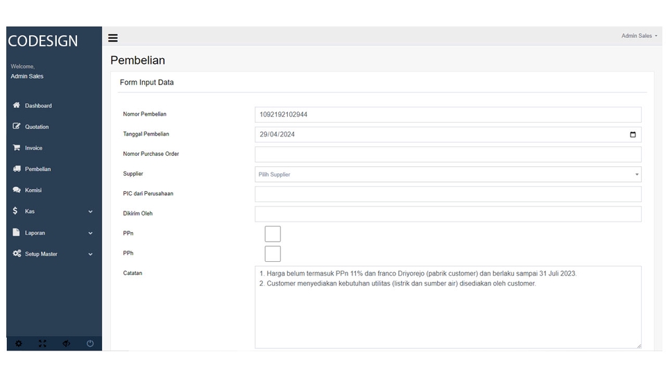 Website Company Profile, Toko Online, Sistem Informasi