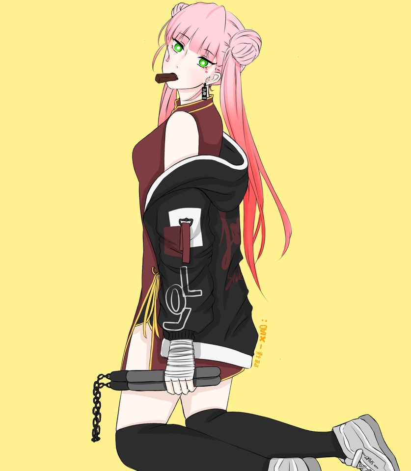 Commission art 2D character (fanart, oc, anime, manga)