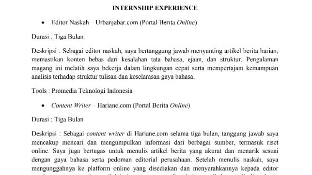 Proofreading dan Editing Naskah
