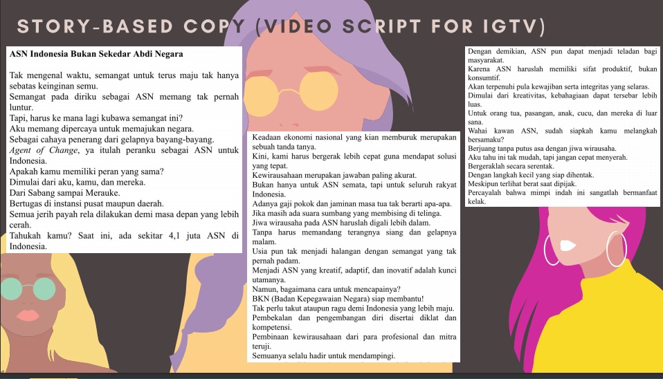 Script Writing untuk Narasi Video (YouTube, IGTV, Instagram, Facebook ...