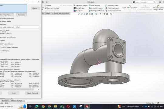 Desain CAD 3D Model Solid Work/Autodesk Inventor & 2D Detail Drawing ...