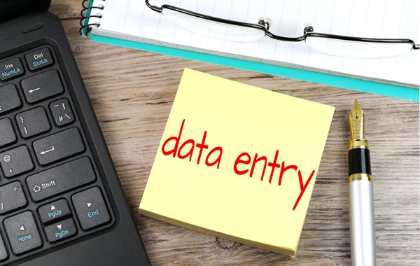 Data Entry Fast Respon