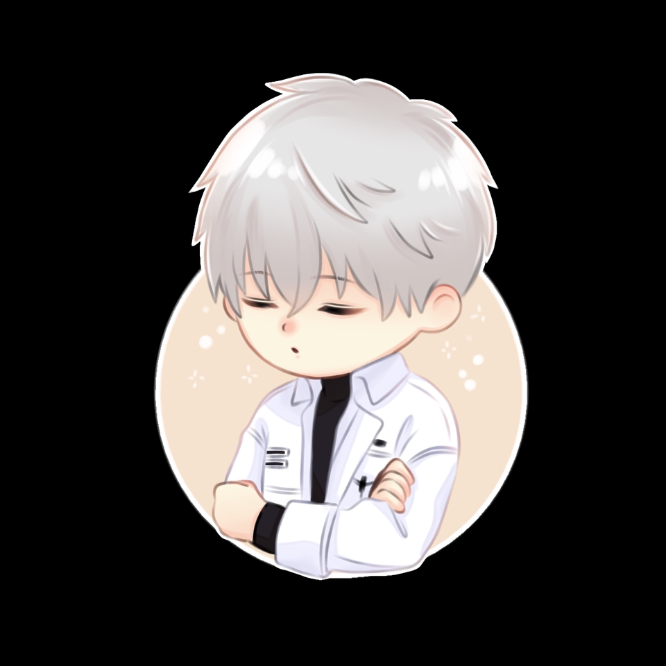 Sticker character, Love and Deepspace, Daily Xavier Chibi 1