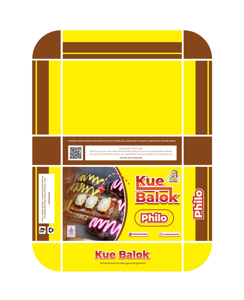DESAIN KEMASAN PRODUK PACKAGING/STANDING POUCH/BOX DENGAN GAYA MINIMAL ...