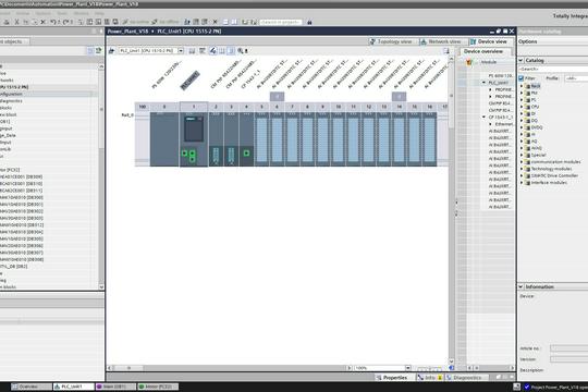 SIEMENS PLC,SCADA HMI, WINCC UNIFIED