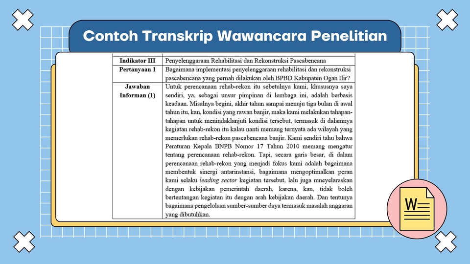 Jasa Transkrip Verbatim Audio/Video to Text: Cepat, Rapi, Detail, dan Murah