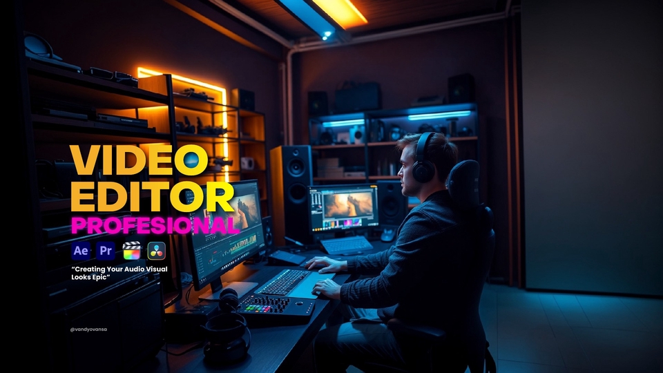 Video Editor Profesional | Segala Jenis Video