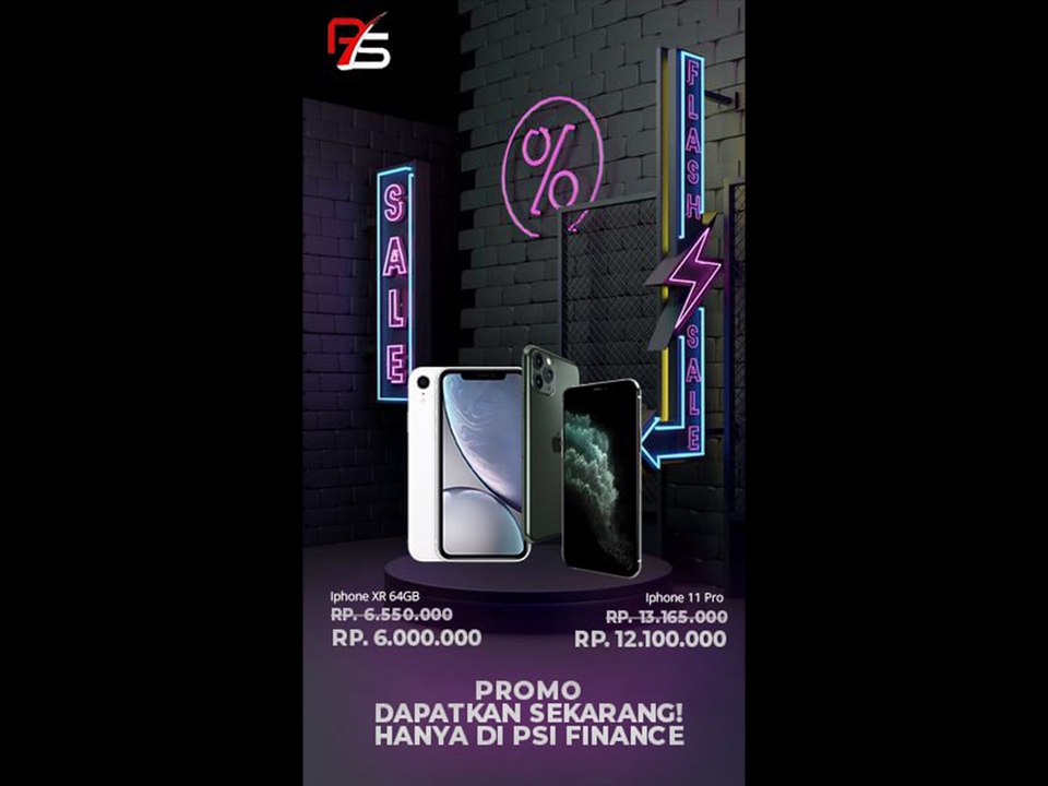 Poster Desain | IG, FB, Marketplace, dll | Iklan Poster Website GIF Animasi