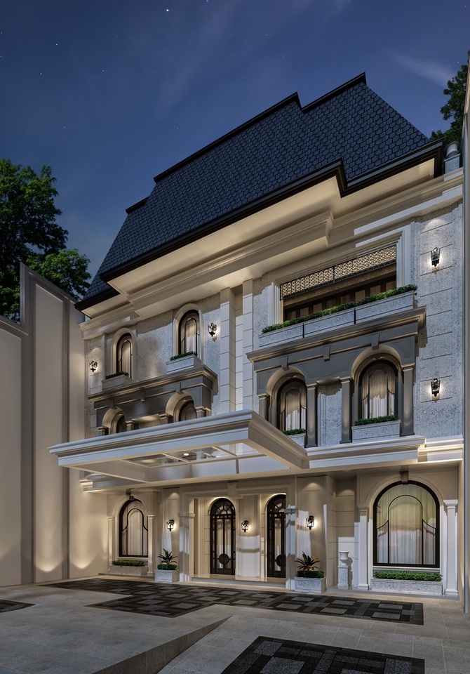 Render Eksterior dan Interior Cepat dan Terjangkau