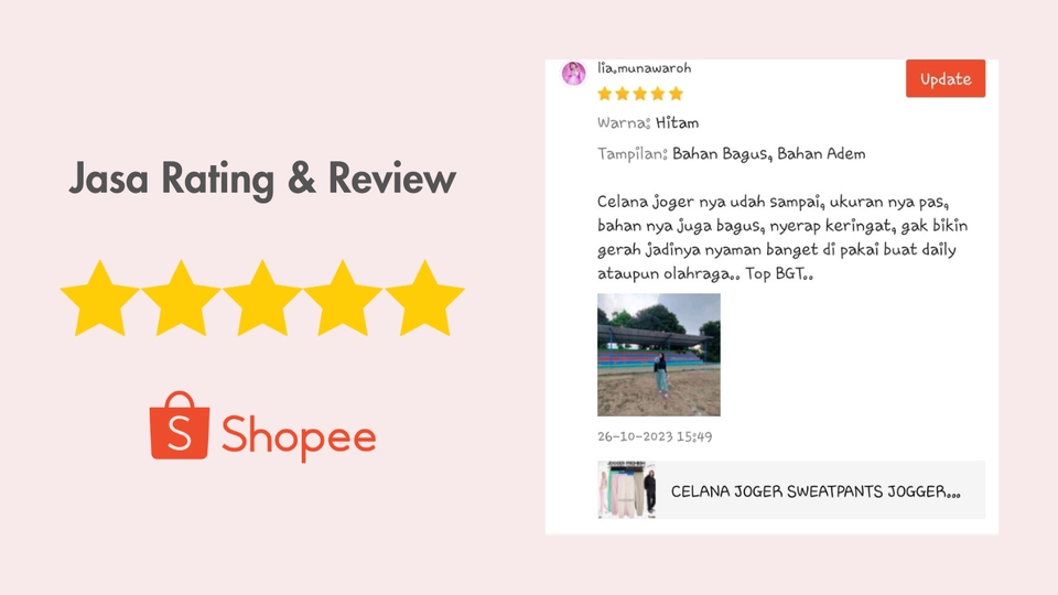 Jasa Review & Rating Marketplace