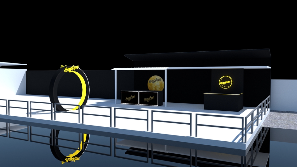 Carism VM/Booth and Event Design l รับออกแบบ/ขึ้นโมเดล 3D หน้าร้าน ...