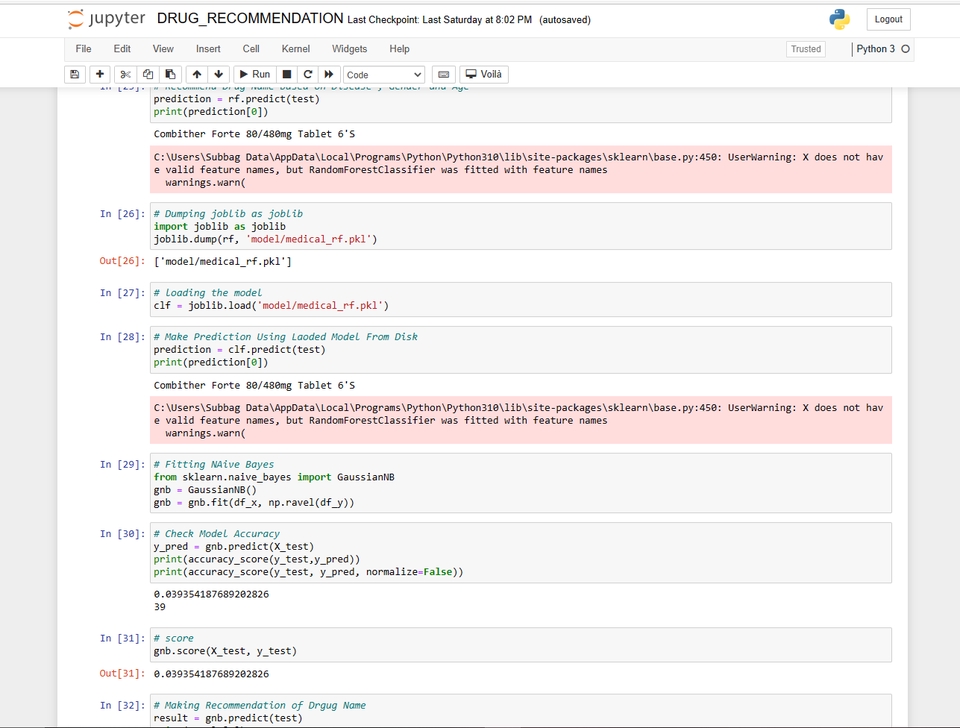 Pembuatan Aplikasi Integrasi AI dan Machine Learning