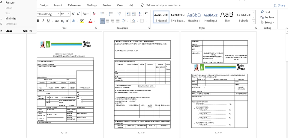 JASA INPUT DATA KE EXCEL CEPAT DAN RAPI