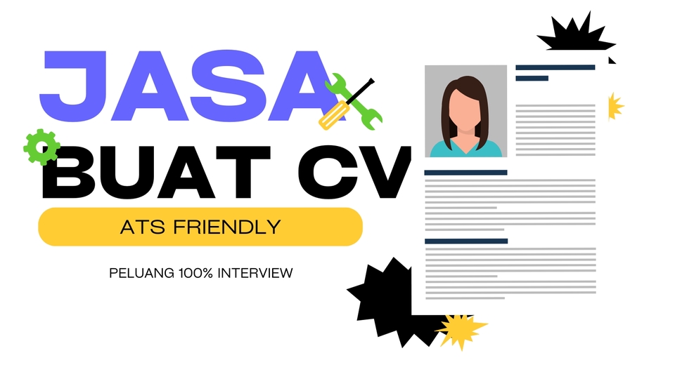 JASA BUAT CV ATS FRIENDLY