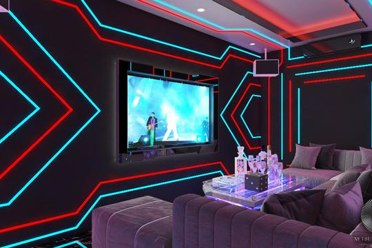 ห้อง KTV LED
