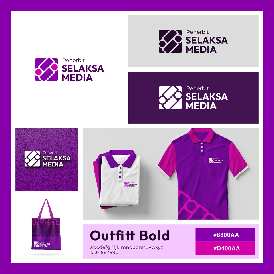 Spesialis Logo desain Modern dan Minimalis - Milenial GenZ