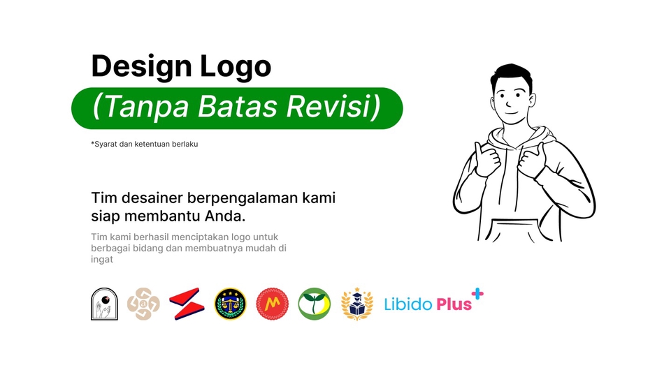 Design logo (Tanpa Batas Revisi) | Tim desainer berpengalaman kami siap ...