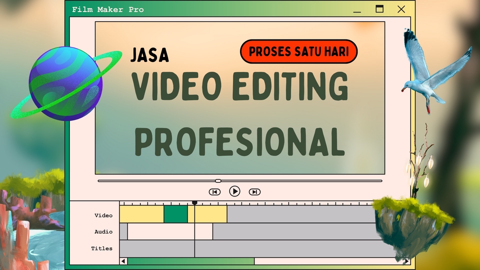 JASA EDITING VIDEO SOSIAL MEDIA | KONTEN YOUTUBE | INSTAGRAM | REELS ...