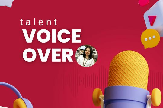 Talent VO ( Voice Over )