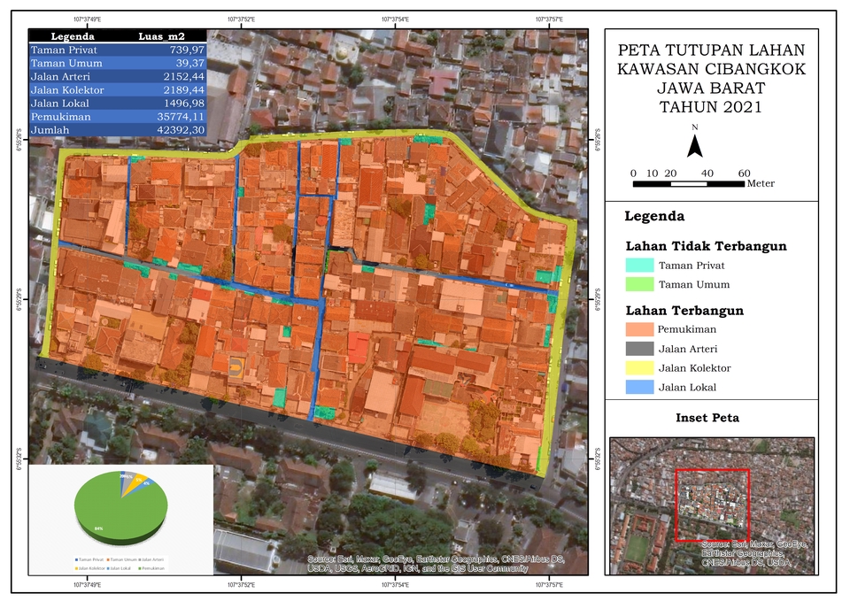 Jasa Murah Membuat/Pembuatan Peta GIS Menggunakan ArcGIS Desktop (Pemetaan Digital)